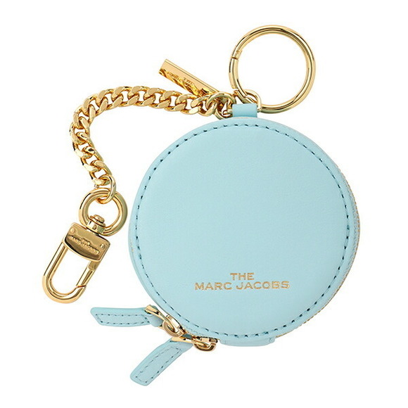 Marc Jacobs | Bags | Marc Jacobs The Sweet Spot Keychain Leather Blue ...